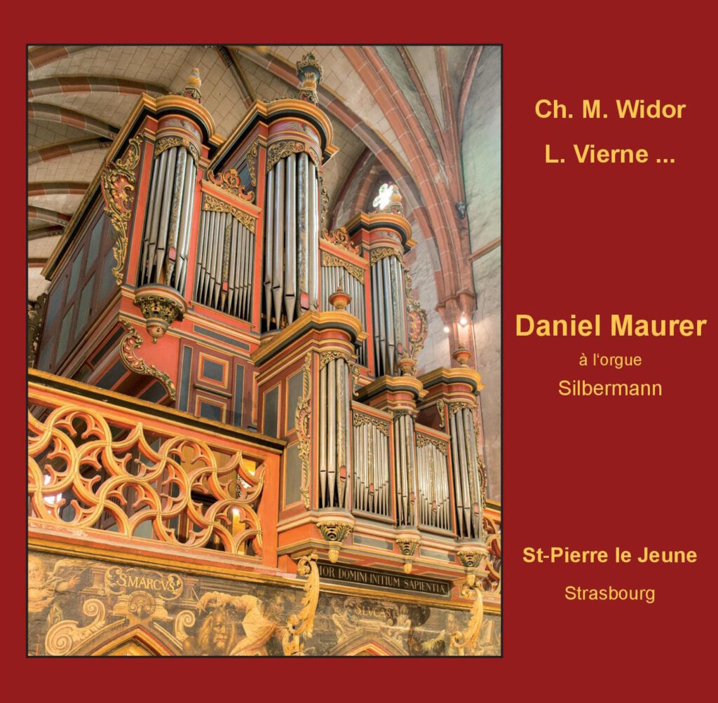 Ch. M. Widor L. Vierne … – Daniel Maurer – Organist