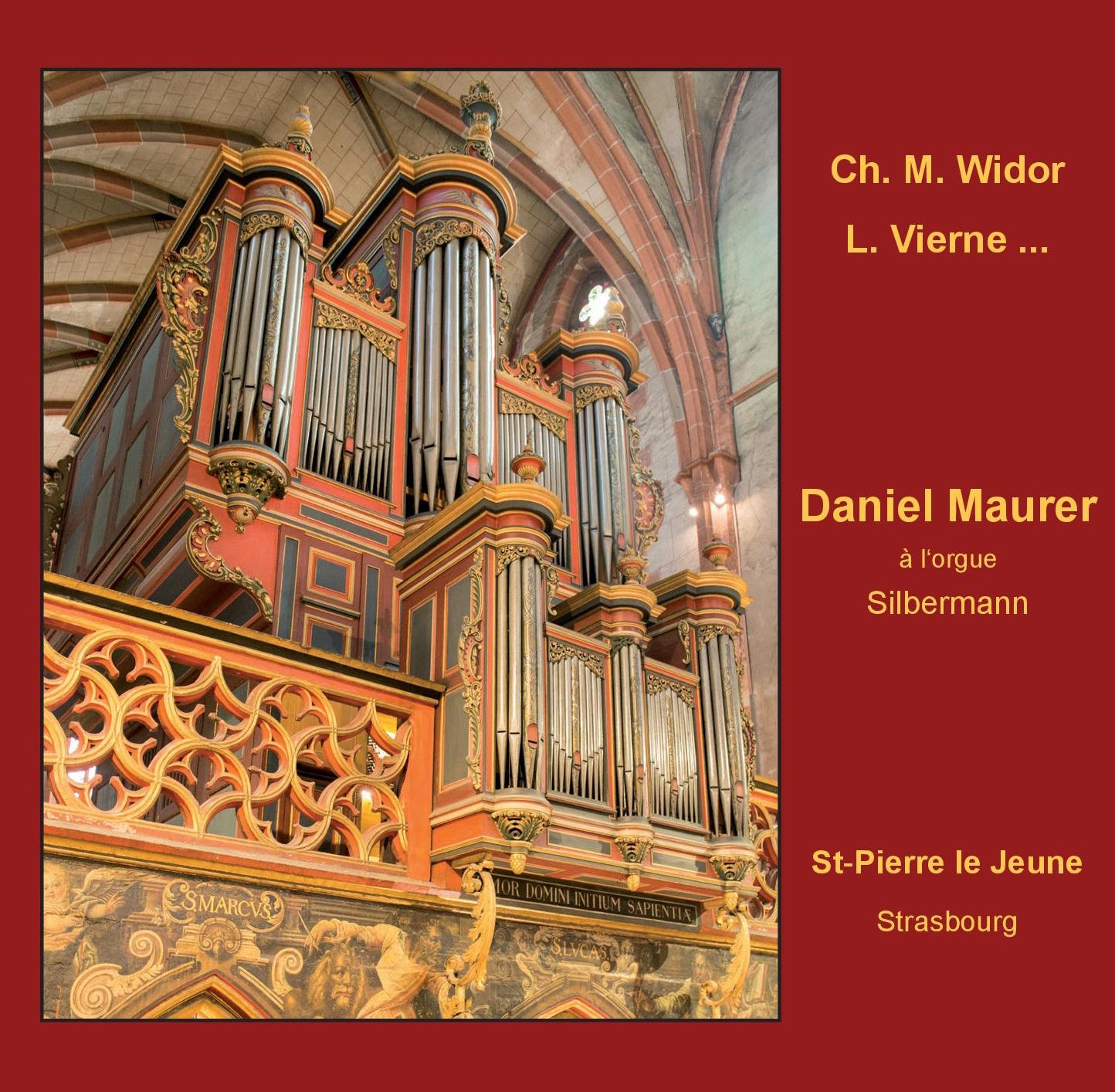 Videos, Audios & CDs – Daniel Maurer – Organist