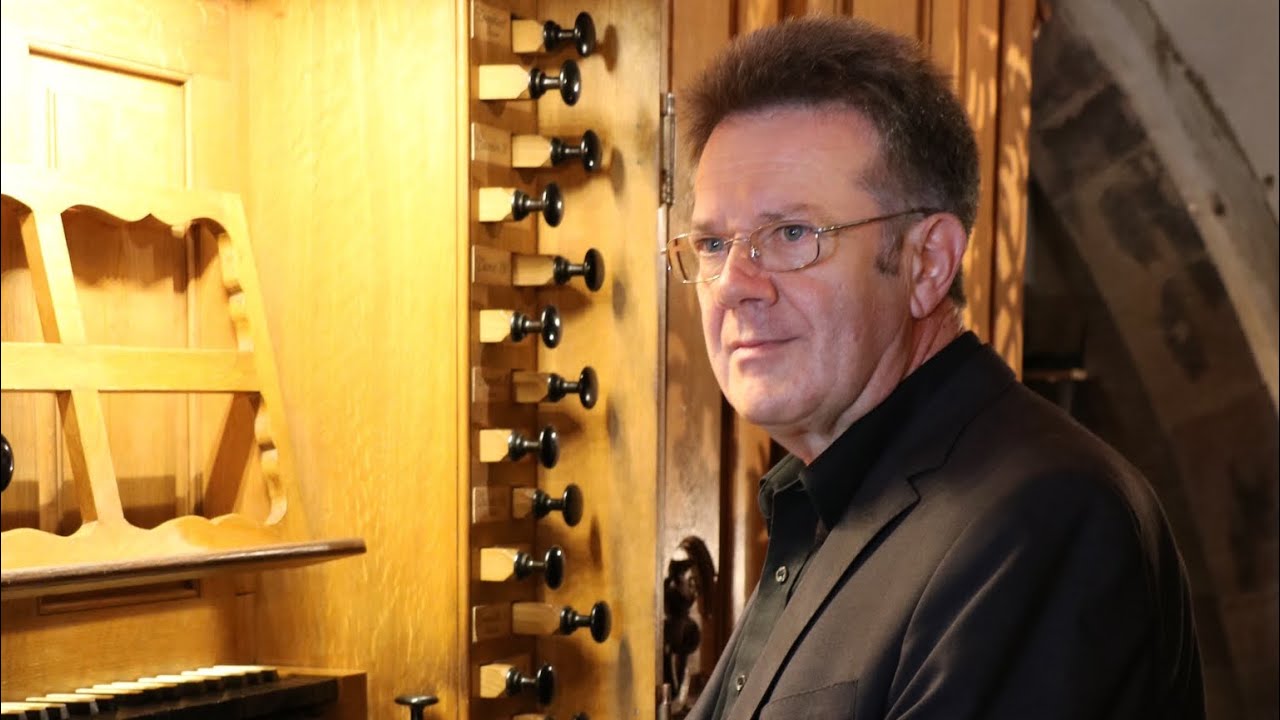 Orgue J.A. Silbermann (1741) ⠀ St. Thomas, Strasbourg – Daniel Maurer ...